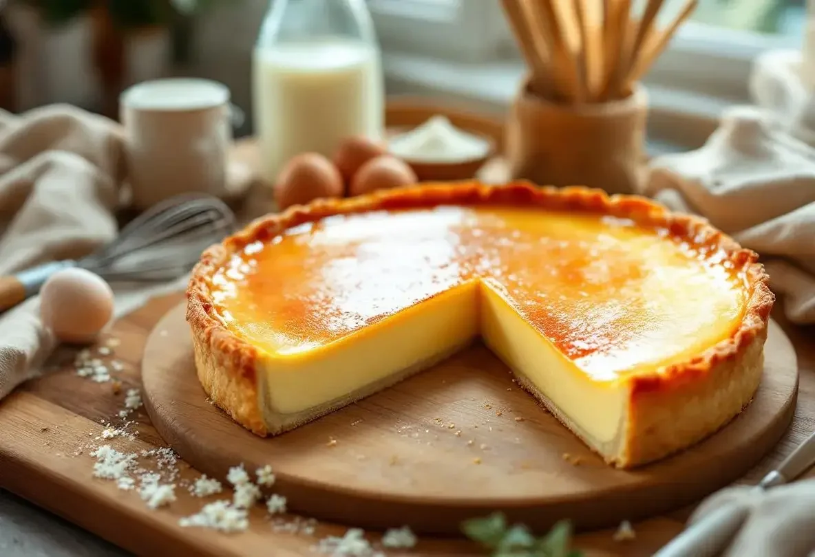 Plus rapide qu’un flan et aussi bon qu’en boulangerie : ma tarte ...