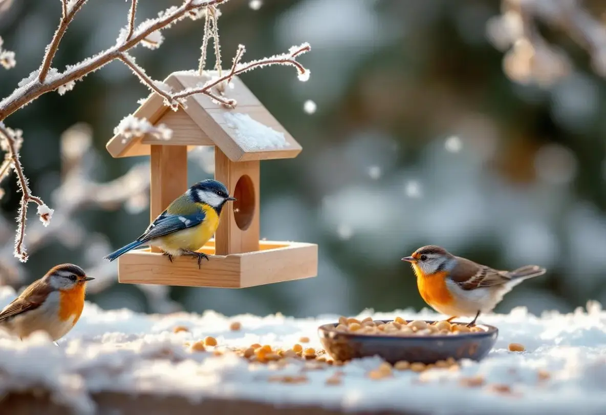 Nourrir les oiseaux en hiver : 12 astuces malignes et indispensables